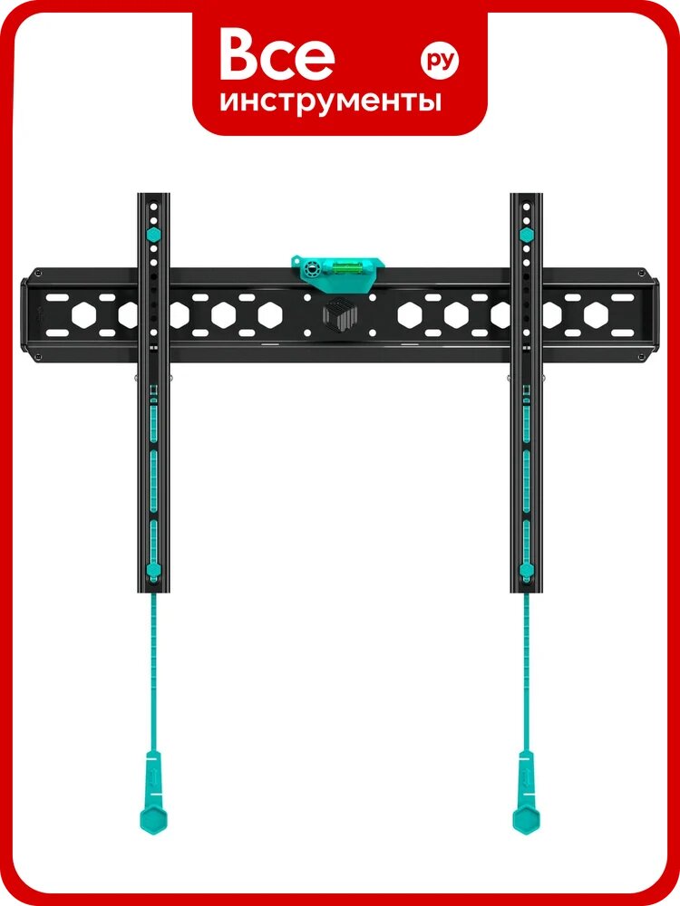 Фиксированный кронштейн для телевизора 43-85 ONKRON Black FM6