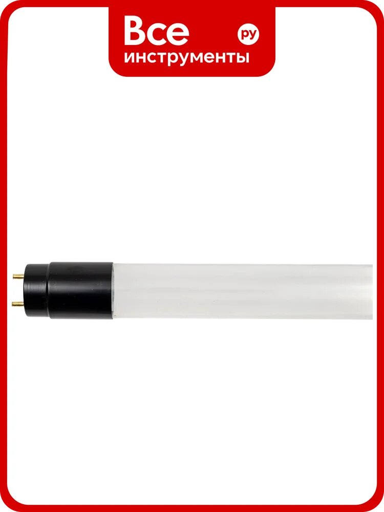 Бактерицидная лампа IN HOME T8-UV-PRO 40Вт 230В G13 1200мм, ультрафиолетовая безозоновая трубчатая лампа для дезинфекции