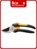 Плоскостной секатор Fiskars Solid P321, сталь, антифрикционное покрытие, FiberCo...