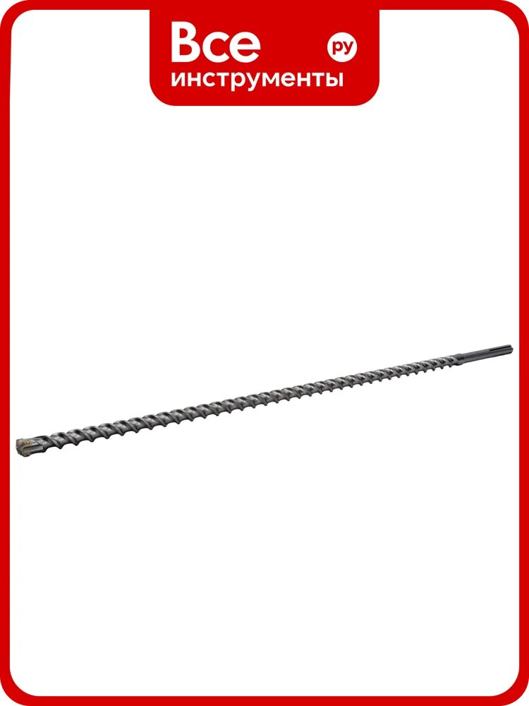 Бур SDS-Max Gigant GRD 11024 – сверло с хвостовиком SDS-Max для бетона, кирпича и блоков, из закалённой стали