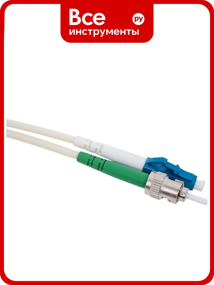 Оптический патч-корд TopLAN симплексный, LC/UPC-ST/APC, 657A1, 4 м, PC-TOP-657A1-LC/U-ST/A-4.0
