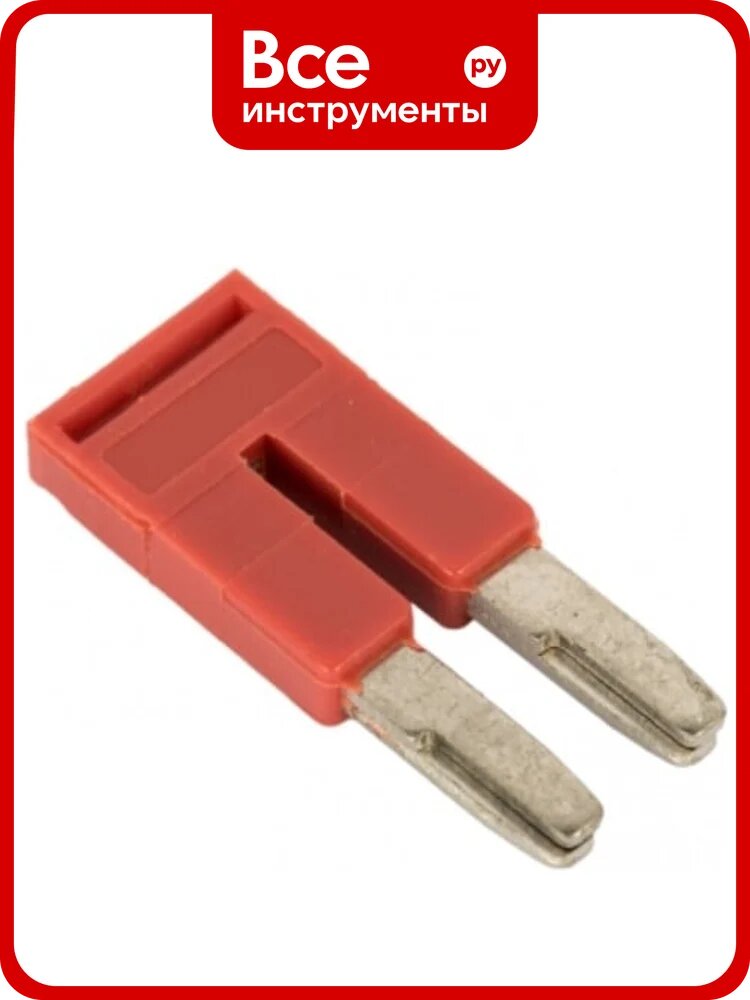 Перемычка EKF для JXB-ST PROxima, 2.5, 2PIN 20шт plc-per-st-2PIN-2.5