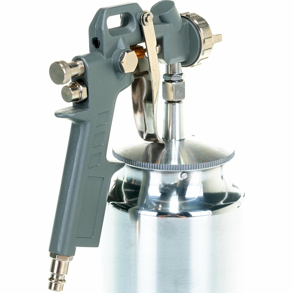 Краскораспылитель с нижним бачком Pegas pneumatic 2.5 мм 2706 — фото 1