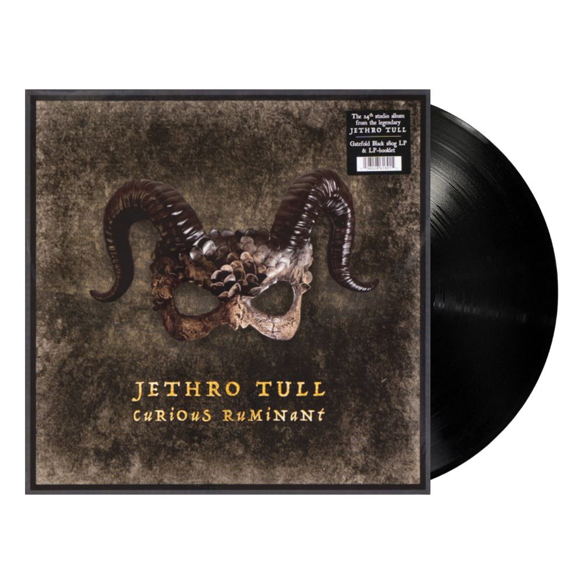 JETHRO TULL - Curious Ruminant, (LP, 180 Gram Black Vinyl) Виниловая Пластинка