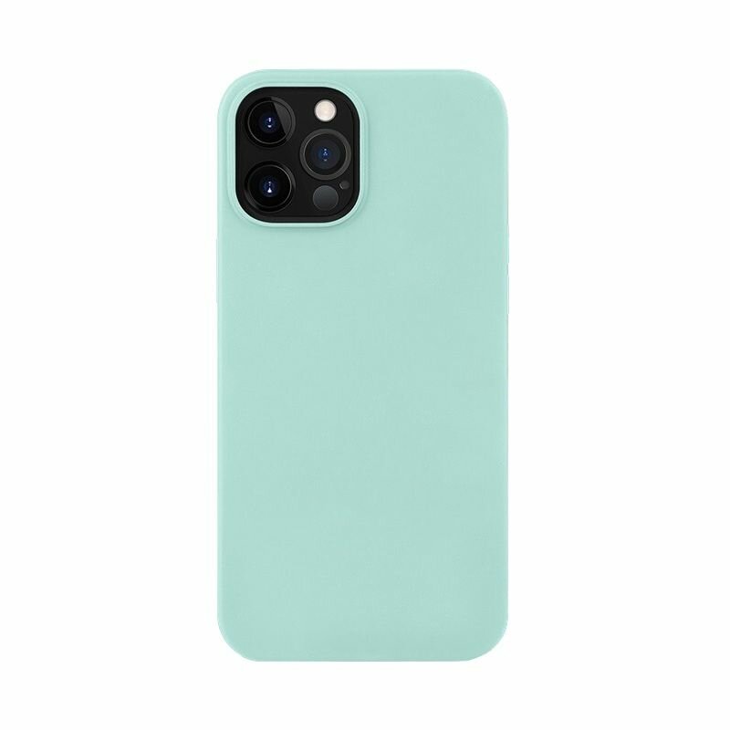 Чехол для iPhone 12 / 12 Pro Memumi силикон зеленый