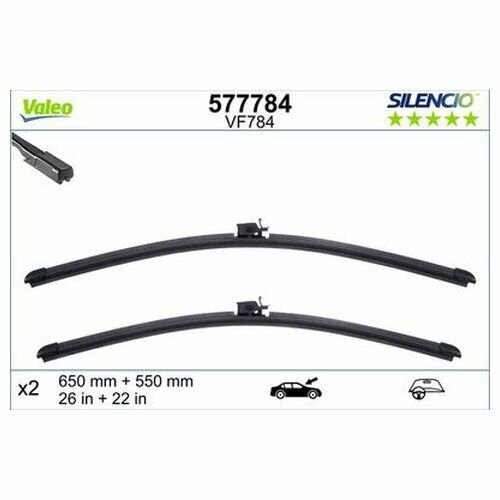 Щетка стеклоочистителя к-т Mercedes 11- 650/550 Valeo 577784