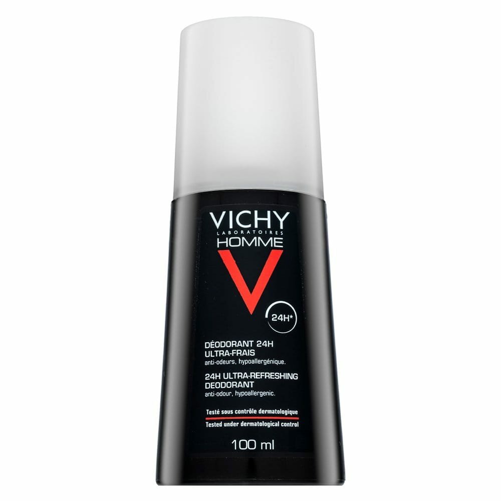 Дезодорант Vichy Homme 24H Ultra-Refreshing Deodorant 100 мл
