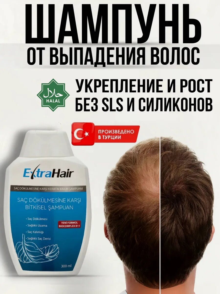 Шампунь кератиновый против выпадения волос для роста парфюми