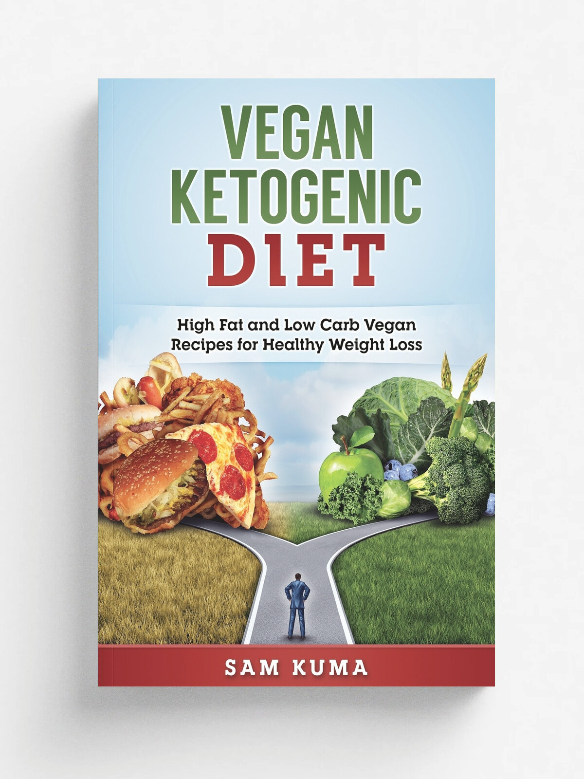 Vegan Ketogenic Diet. High Fat and Low Carb Vegan Recipes for Weight Loss