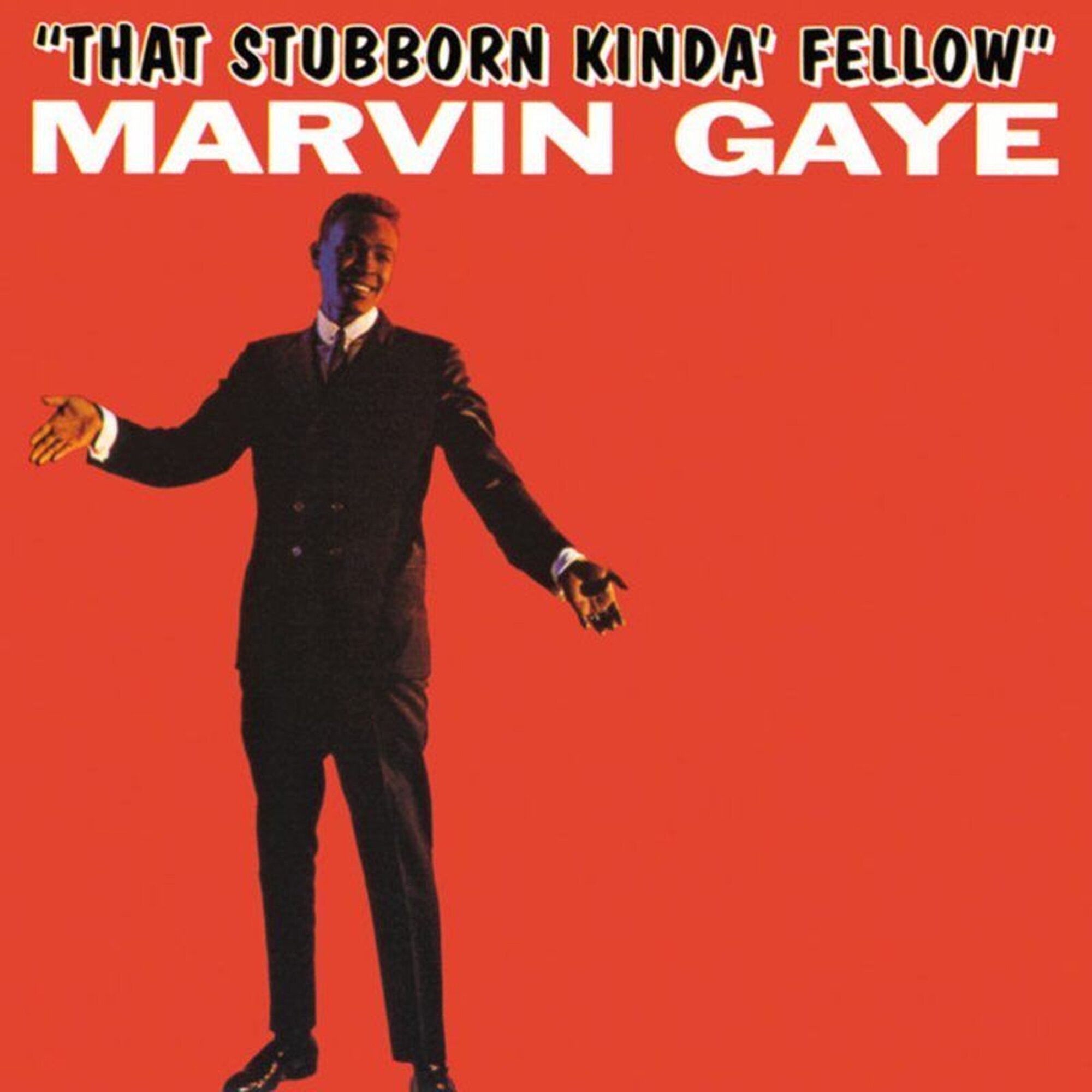 MARVIN GAYE, That Stubborn Kinda Fellow, CD (Reissue) Компакт диск