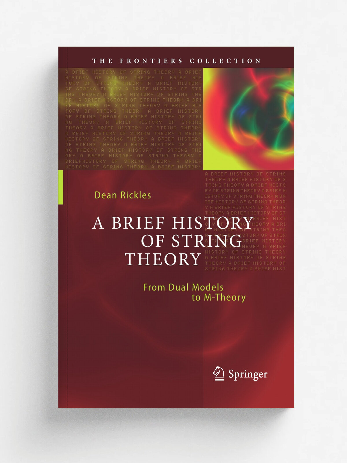 A Brief History of String Theory. Краткая история теории струн: на англ. яз.