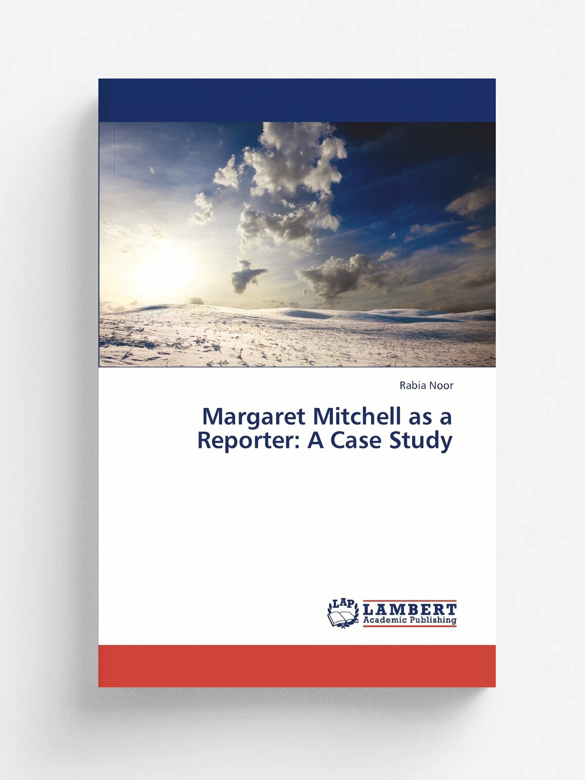 Margaret Mitchell as a Reporter. A Case Study