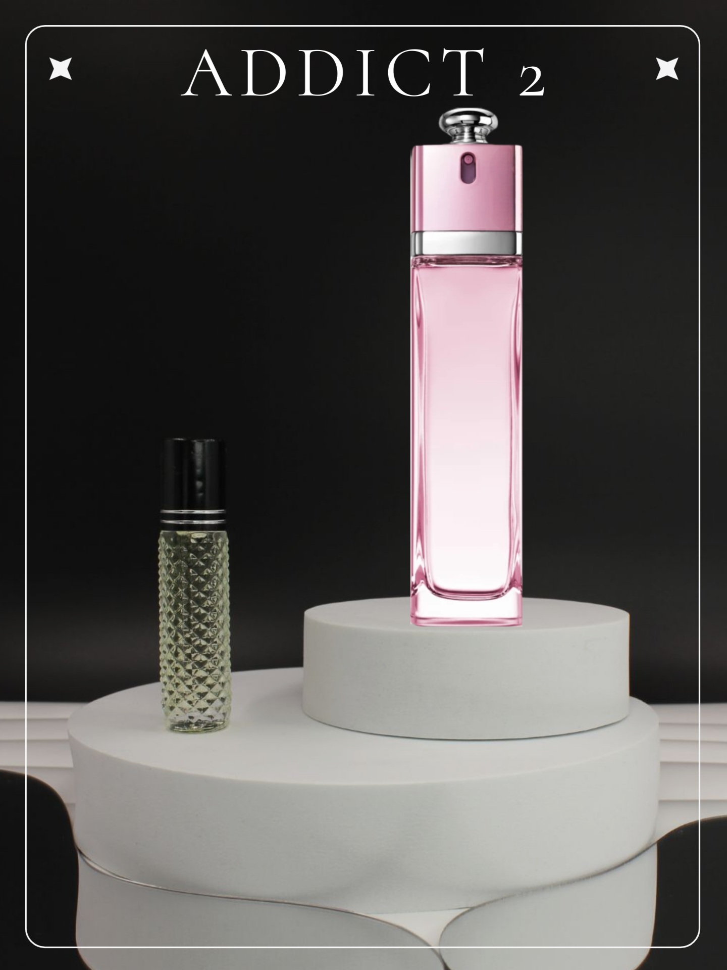 Perfum Secrets; Духи масляные Addict 2; Аддикт 2; роллер 8 мл