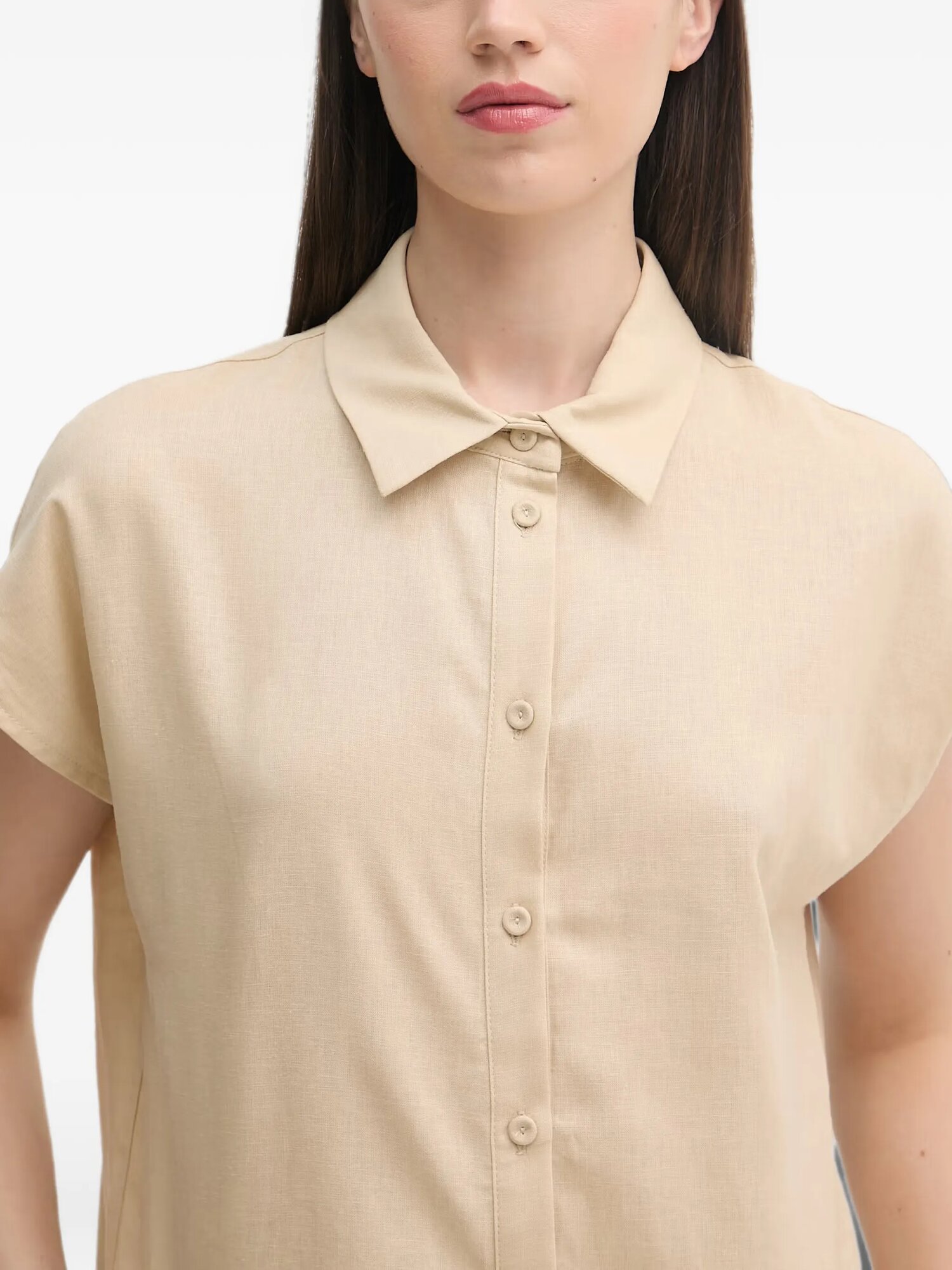 Рубашка GAUDI Button-up short-sleeve shirt, размер 42 — фото 1