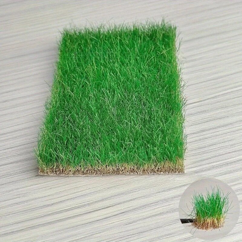 Миниатюрные травы summer green для моделей
