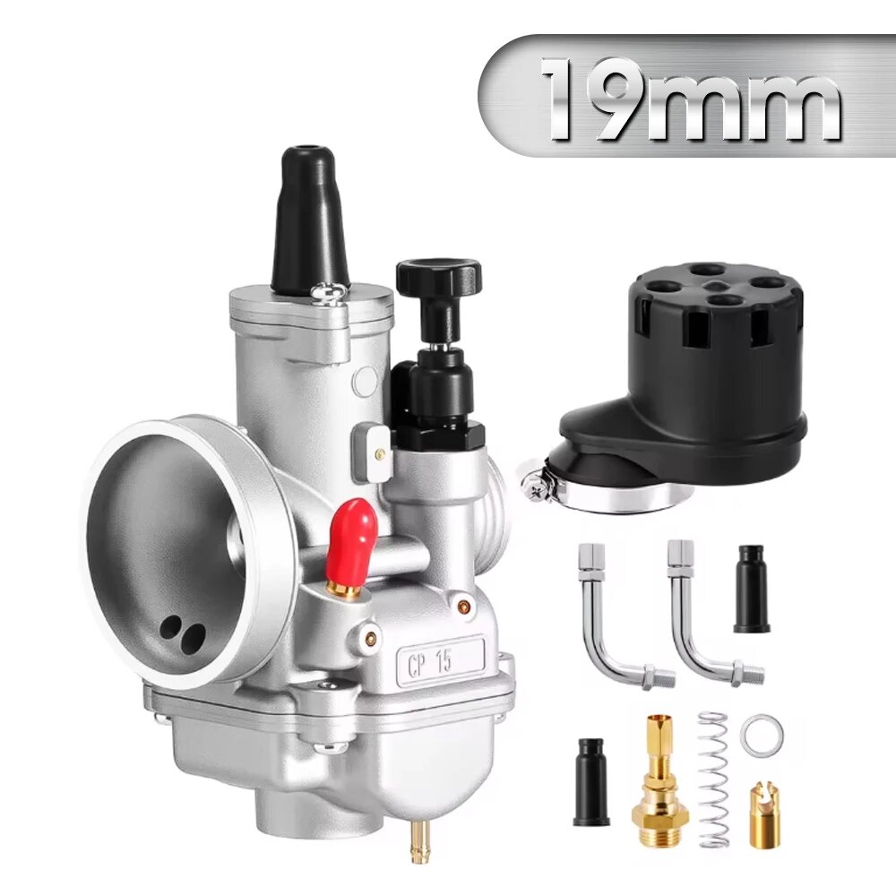 Карбюратор 19mm Alconstar с воздушным фильтром, Color: 19mm A