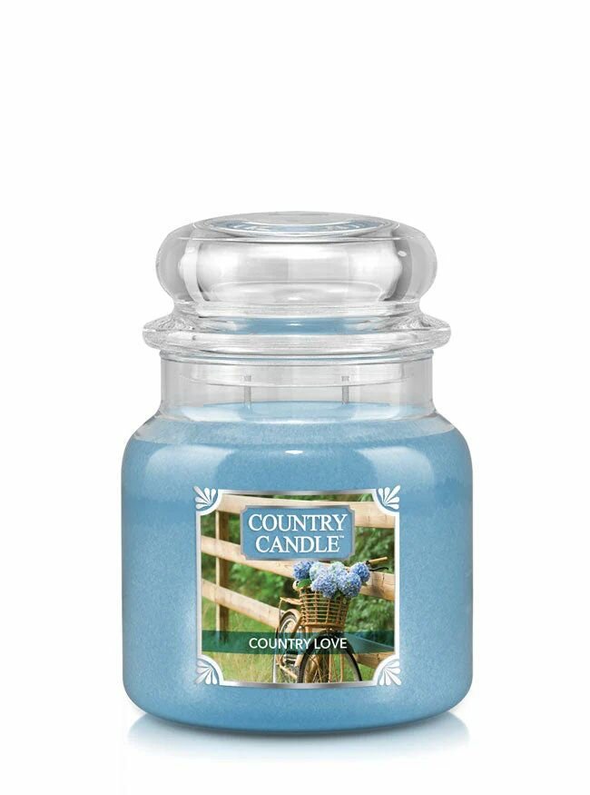 Kringle Candle свеча ароматическая Country Love Medium 2-фитиля ( 510 грамм)