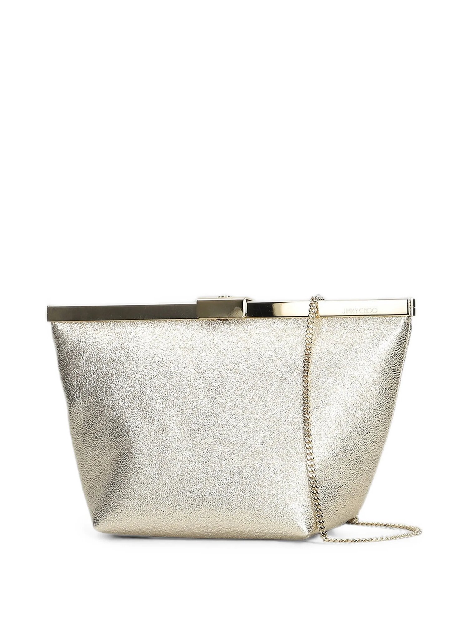 Сумка JIMMY CHOO Ganache, Silver — фото 1