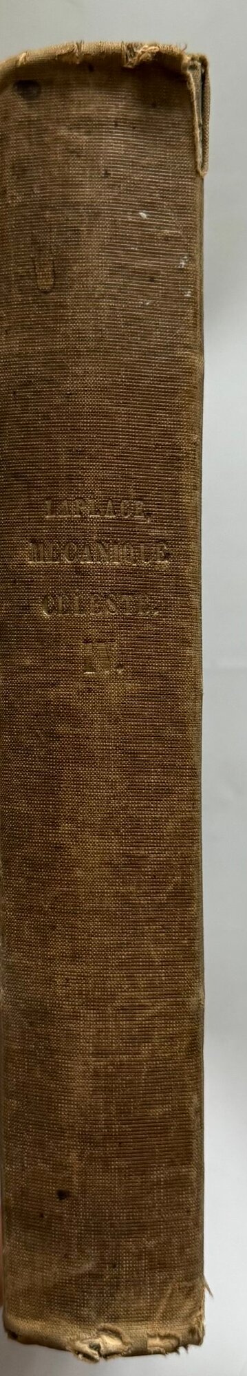 Traite de Mecanique Celeste / Трактат по небесной механике том 4 , 1805 г. Пьер-Симон Лаплас. Прижизненное издание
