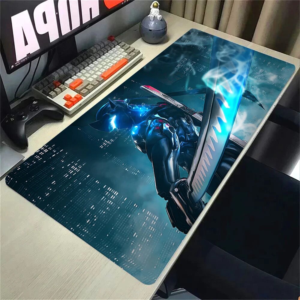 Резиновый коврик для мыши UKGF Overwatch 900x400 80x40cm, H539