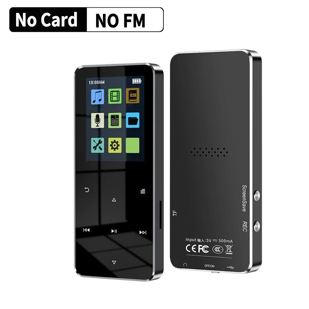 MP3-плеер черный, No Card NO FM