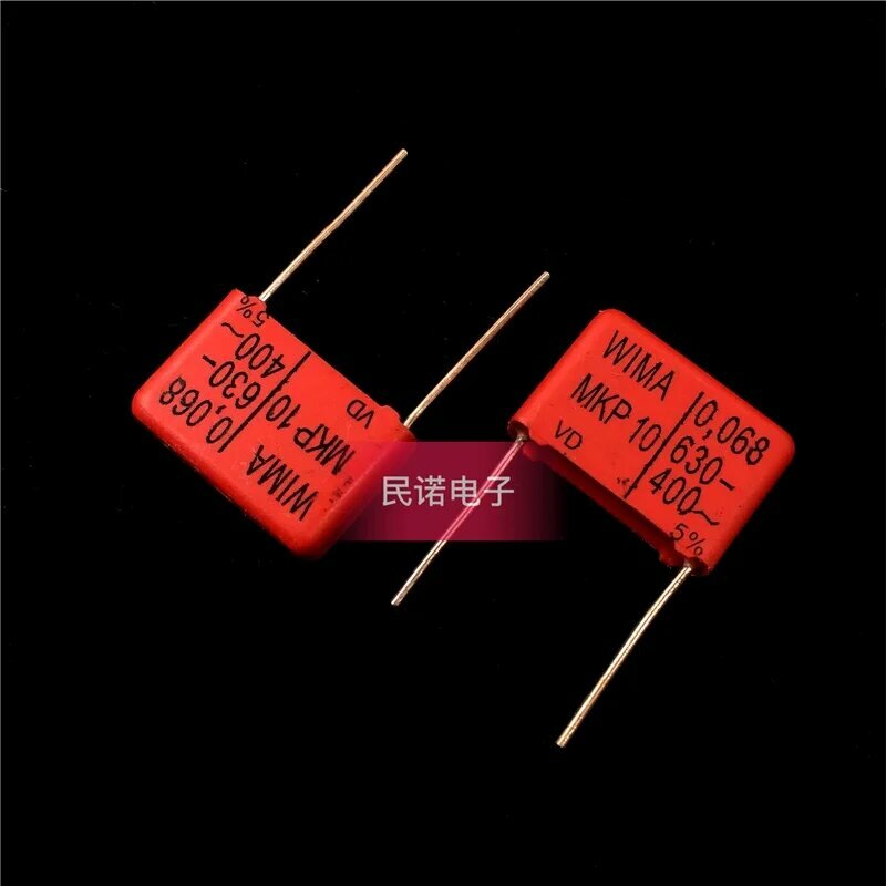 WIMA MKP10 плёночные конденсаторы 0.068мкФ 630В 10PCS