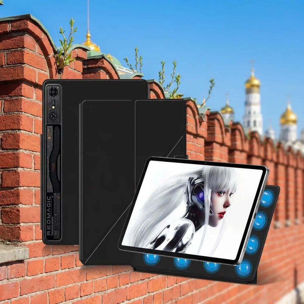 Nubia Red Magic Pad Pro 10,9-дюймовый магнитный дуплекс-конвертационный корпус для игрового планшета