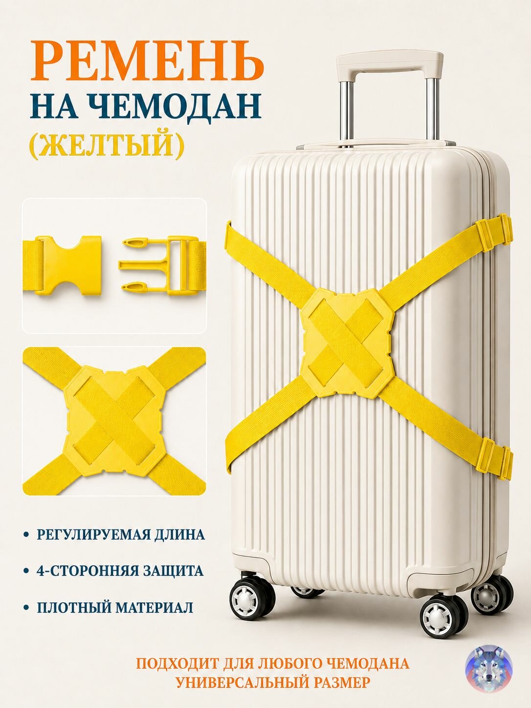 KAMAL Ремень для багажа