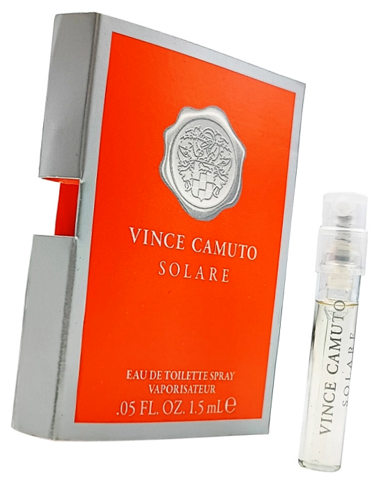Туалетная вода Солар для мужчин - сэмпл Vince Camuto Solare 1.5 мл