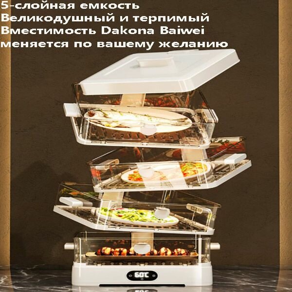 Мармит с подогревом