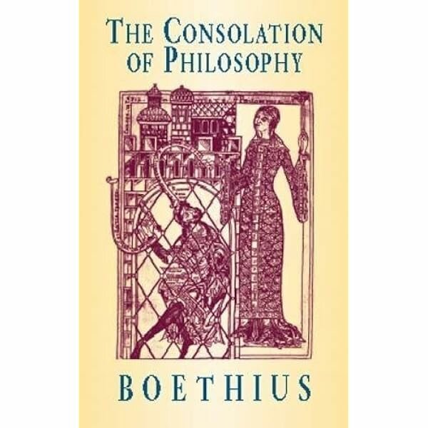 The Consolation of Philosophy，Reprinted paperback book