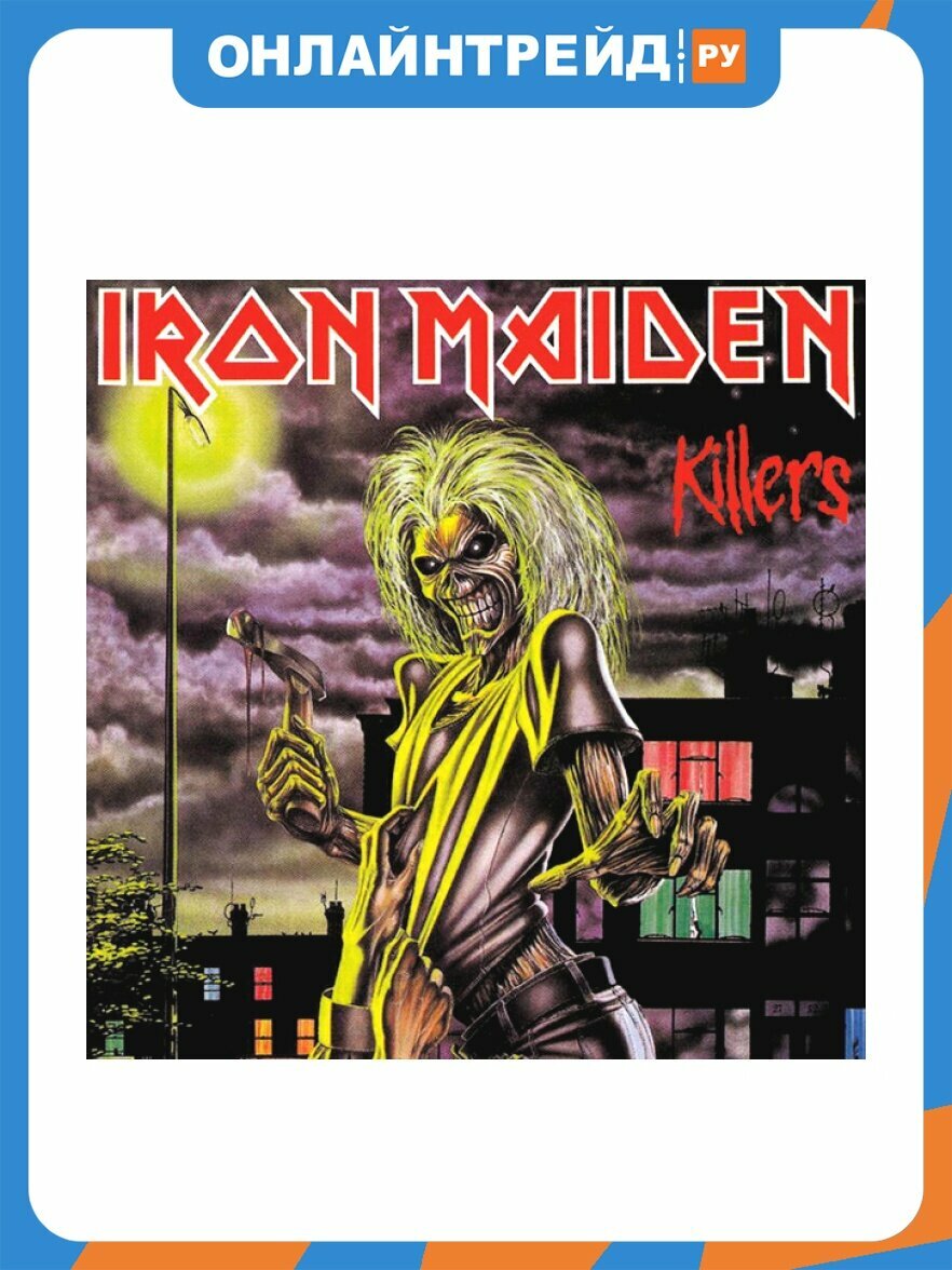 Компакт-диск Warner Music Iron Maiden - Killers (CD)