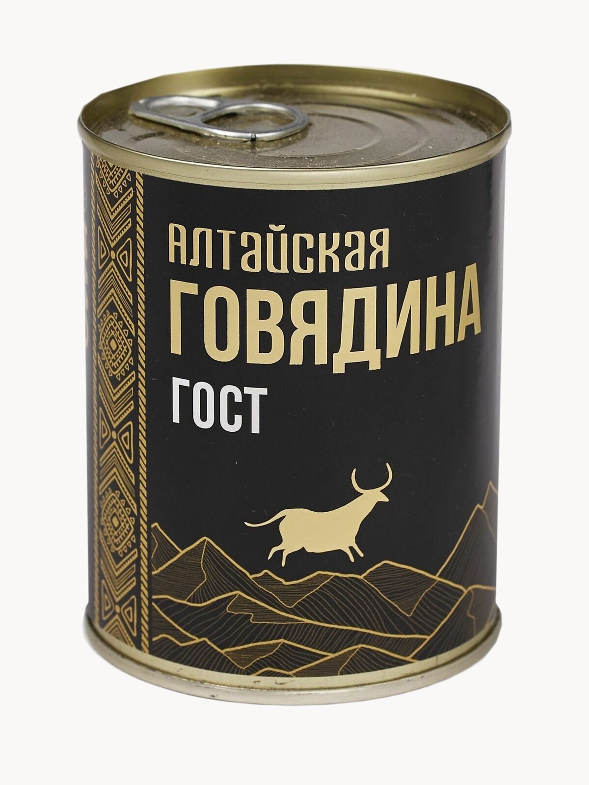Говядина тушеная Алтайская ГОСТ 6 шт*338г