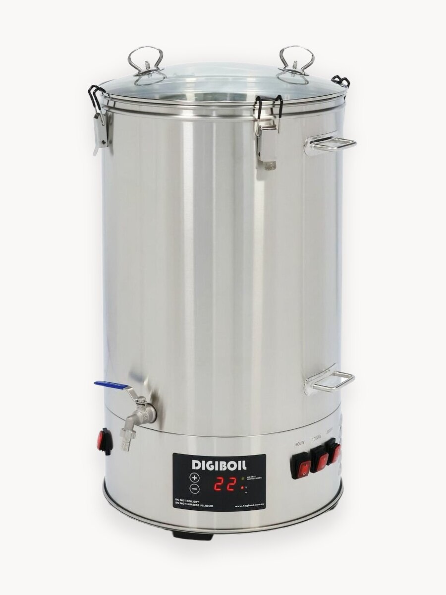 Электрическая пивоварня DigiBoil 65 л, электрический котёл с корзиной