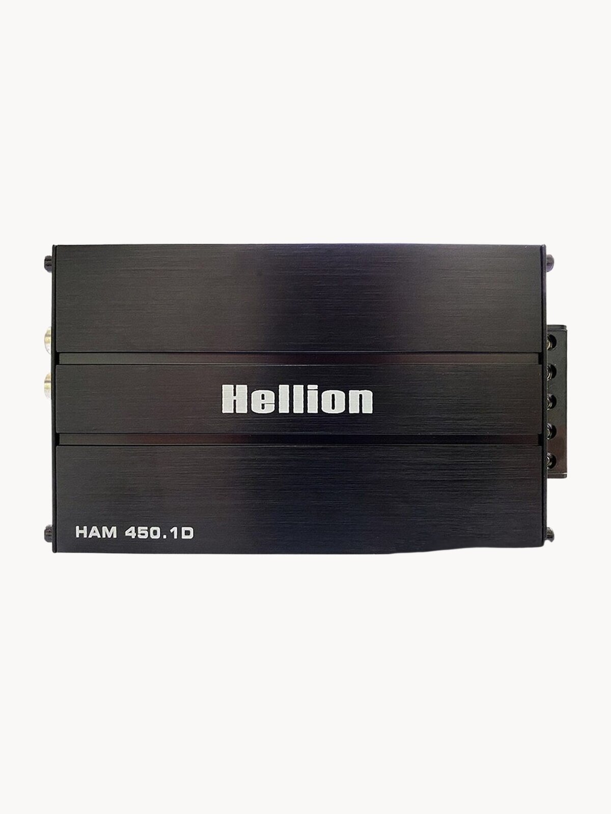Усилитель HELLION HAM - 450.1D (1-канальный, 1 Ом - 550 Вт, Класс D)