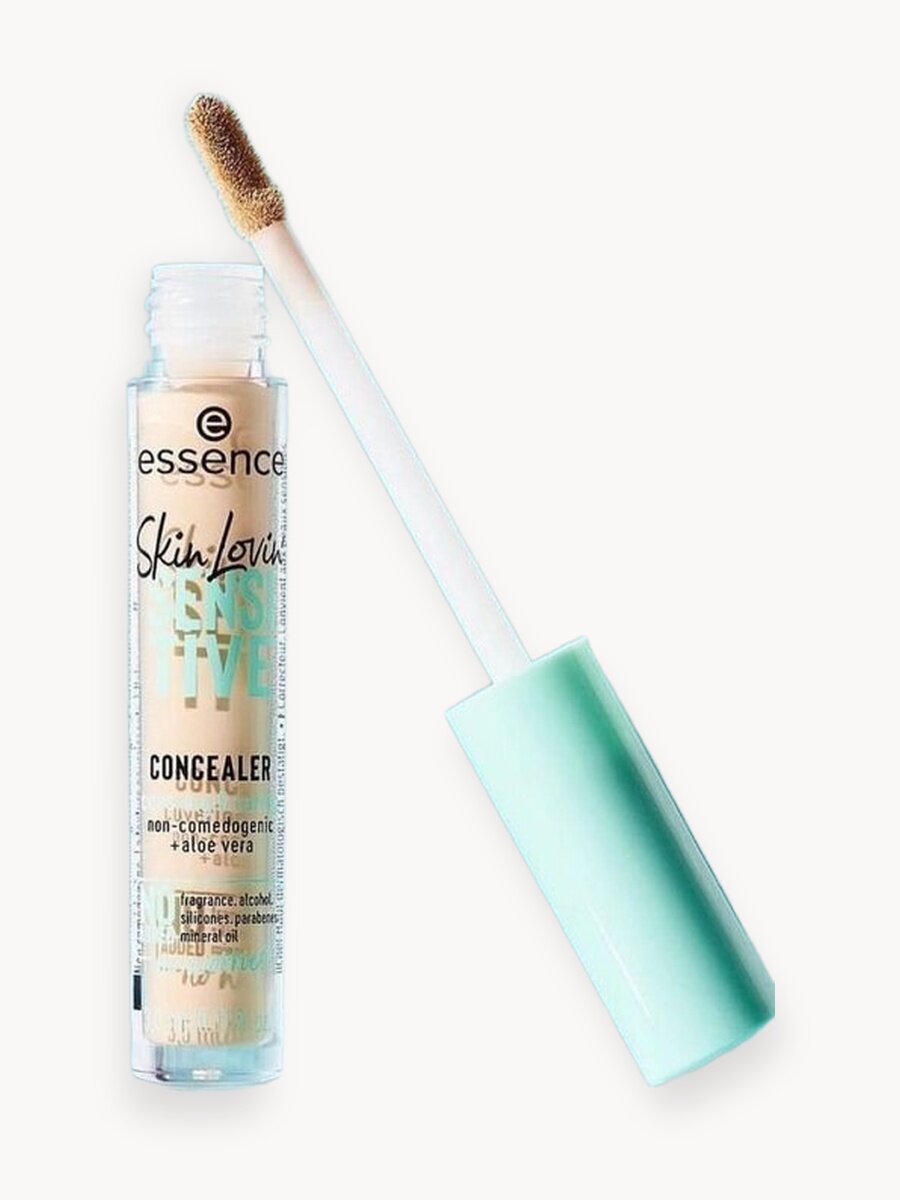 Essence Консилер для чувствительной кожи Skin Lovin' SENSITIVE CONCEALER 20