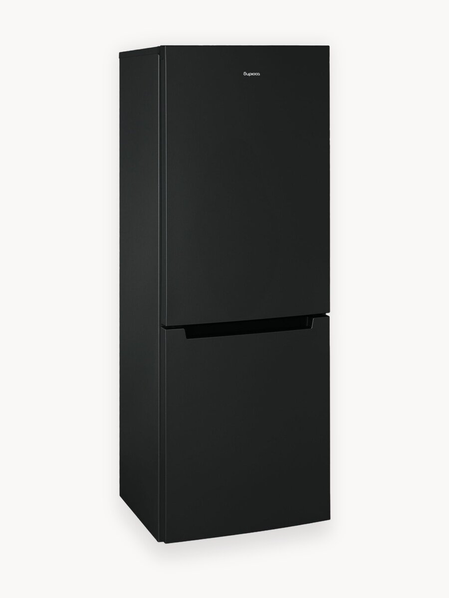 Холодильник Бирюса B6156, двухкамерный, 175 см, 310 л, чёрный