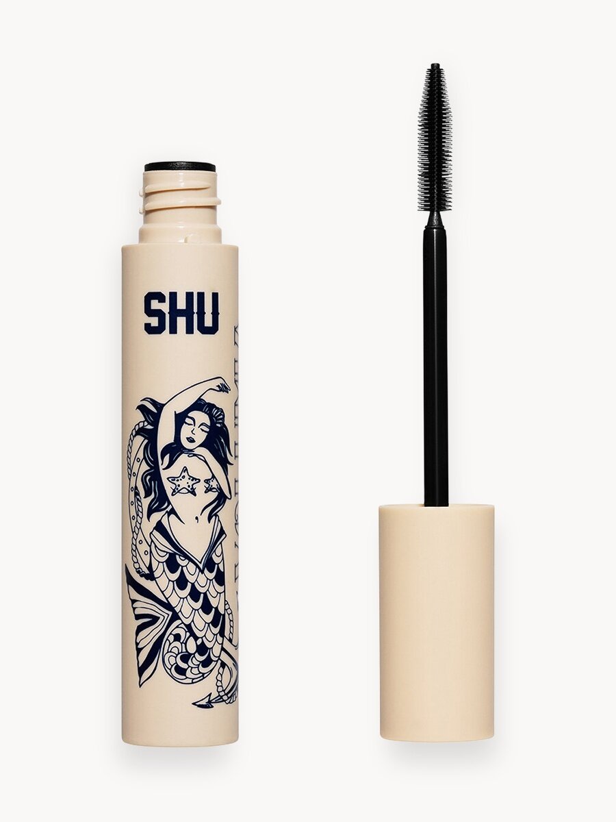 SHU Тушь для ресниц Гипнотический взгляд VOLUMIA №114 черный
