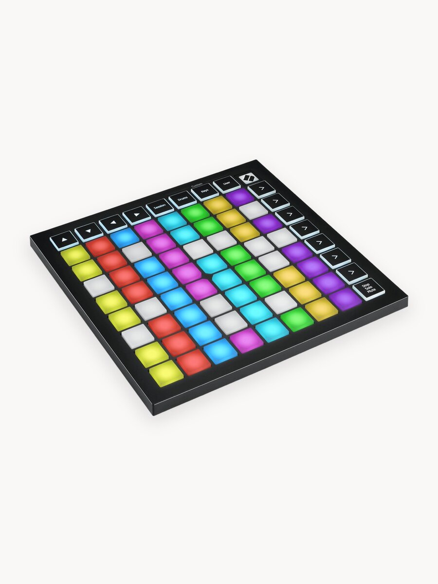 Контроллер midi-контроллер Novation Launchpad Mini MK3, 80 клавиш