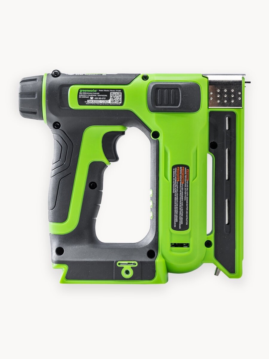 Гвозде, Скобозабиватель (степлер) 24V, 60 уд/мин, скобы Т53, гвозди Т47, без АКБ и ЗУ