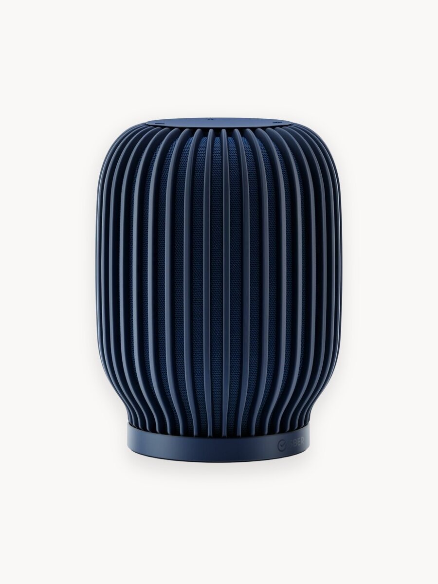 Умная колонка Sber SberBoom с GigaChat 2.0, 40 Вт, синий