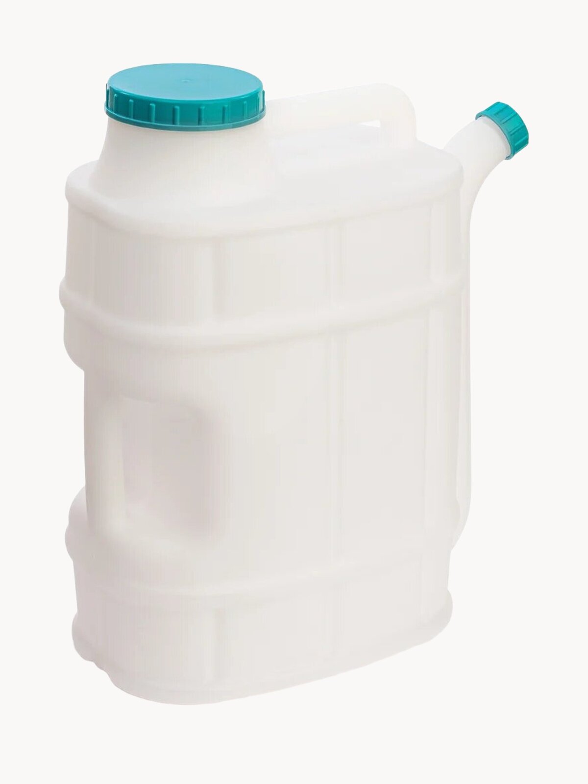 Канистра ЗПИ Альтернатива М1282 "Бочонок", 20 литров, для воды, со сливным устройством