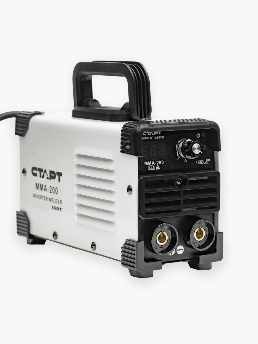 Сварочный аппарат инверторный старт MMA - 200, 200 А, 7.8 кВт