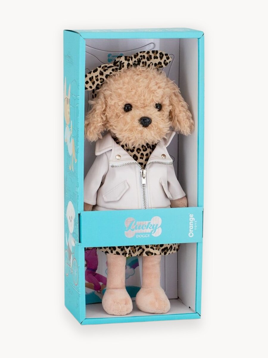 Игрушка мягкая Orange Lucky Образ с обложки 37см