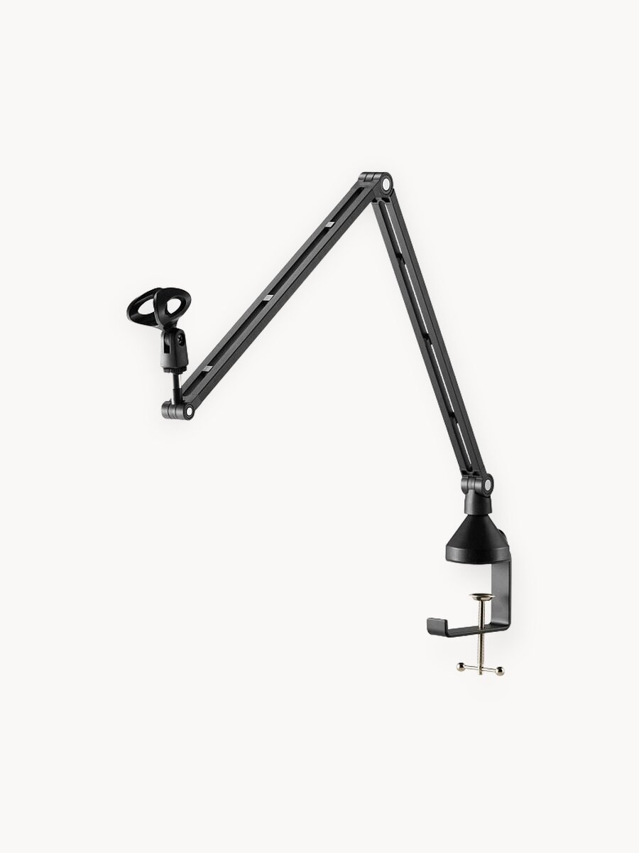 Микрофонная стойка / Пантограф Ridberg MDS09-4 с регулировкой высоты, черная