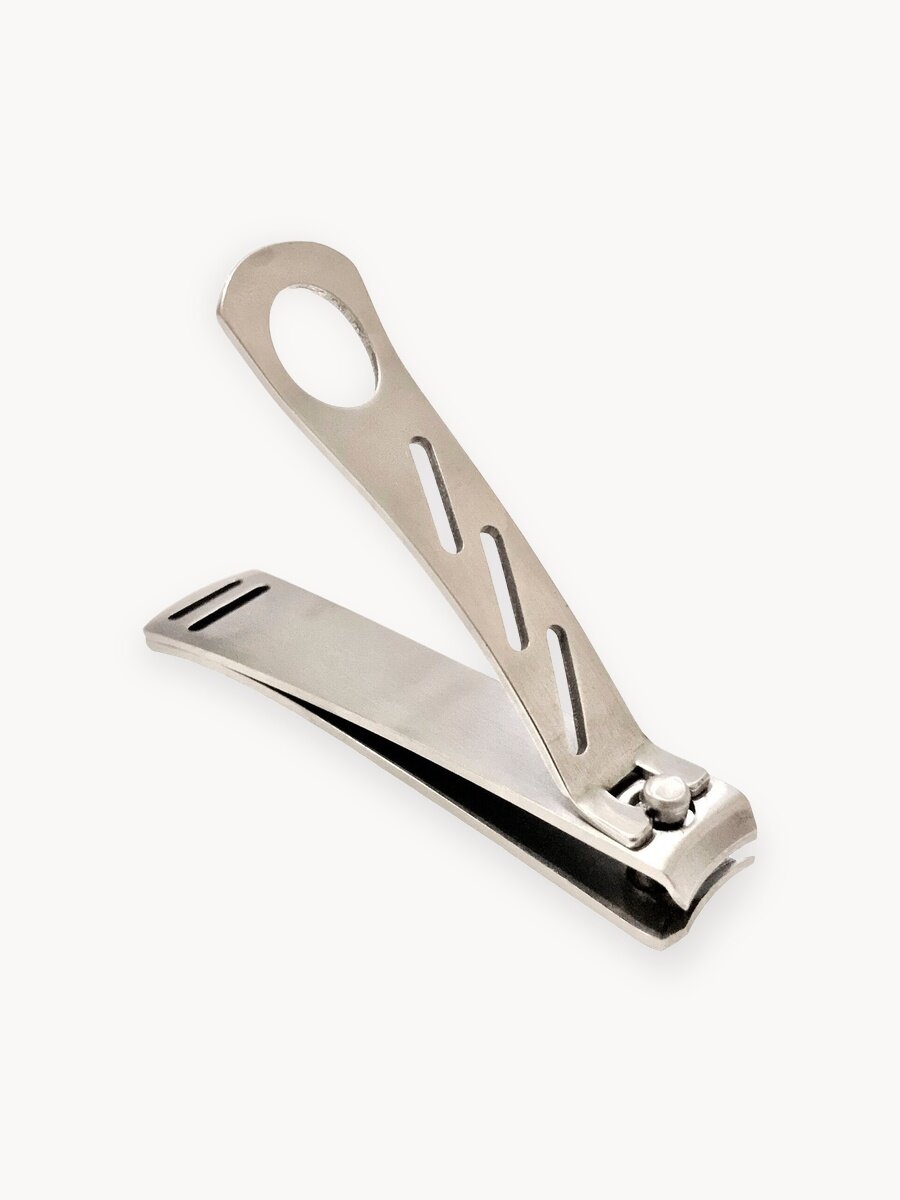 Книпсер для ногтей Zinger 50S008 (oba-21), 8.4 см, нержавеющая сталь, серебристый матовый