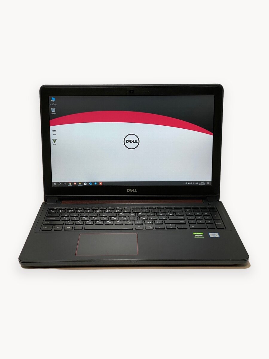 15.6" Игровой ноутбук Dell inspiron 7559, Intel Core i5 6300HQ 3.2 ГГц, RAM 16 ГБ, SSD 256 ГБ, NVIDIA GeForce GTX 960 - 4 ГБ, Windows 10, FullHD 1920x1080
