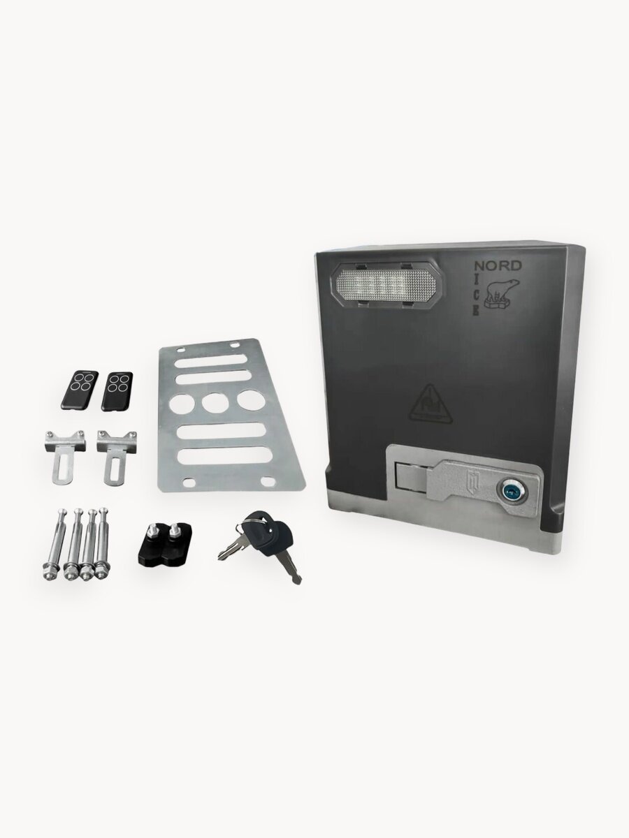 Привод для откатных ворот NORD ICE NI1000Z