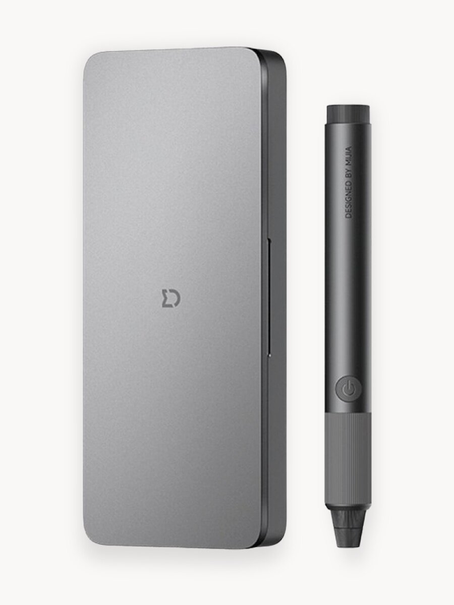 Электрическая шлифовальная машина с насадками Xiaomi Mijia Household Appliances Sharpening Pen Gray (MJDMB001QW)