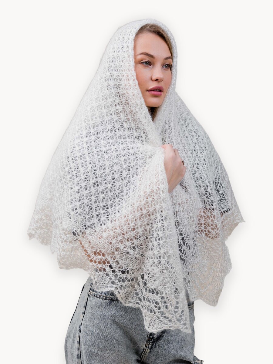 Шаль пуховые платки для женщин